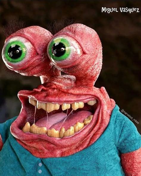 Hyper Realistic Spongebob