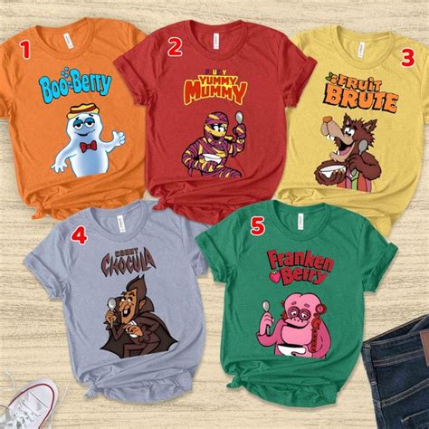 Count Chocula Costume Etsy