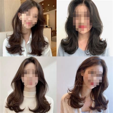 중단발 레이어드 빌드펌 And 긴머리 빌드펌 비교 및 빌드펌 뜻 네이버 블로그