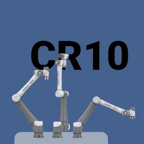 6 Axis Cr10 Dobot Collaborative Robot Pick And Place Assembly At ₹ 1659360 Collaborative Robot