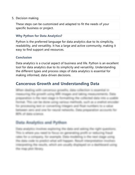Solution Applications Of Data Analytics Using Python Studypool