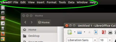 How To Install Mac Like Global Menu Feature In Fedora 23 Xfce Spin