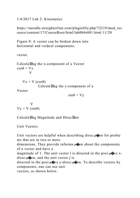 lab 2lab 2 kinematics pdf142017 lab 2 kinematicsh docx