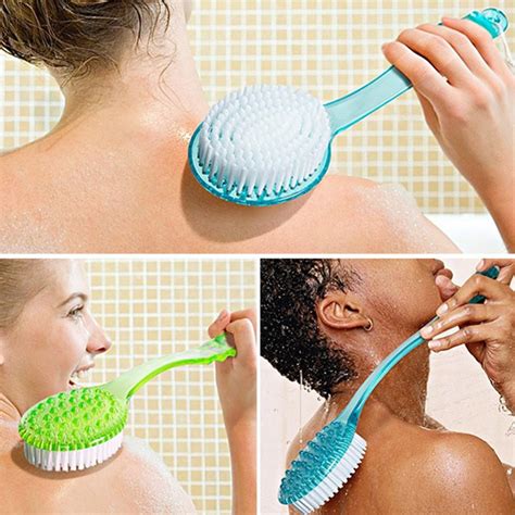 Long Handheld Bath Body Scrubber Shop Mamba