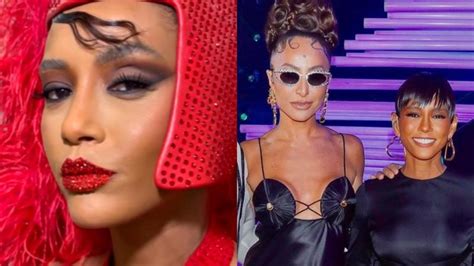 Taís Araujo Pega Look De Sabrina Sato Emprestado Para O The Masked