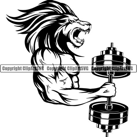 Bicep Curl Clipart