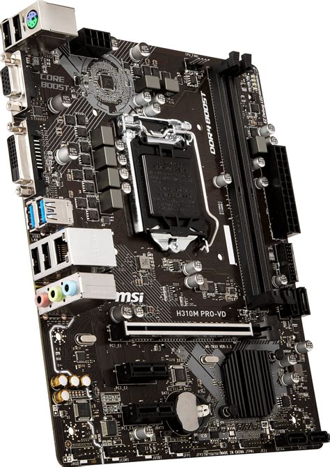 MSI H310M PRO-VD Motherboard - Best Deal - South Africa