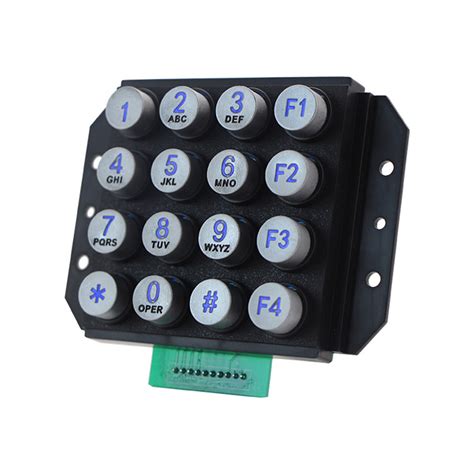 factory direct generic 16 keys usb rs232 numeric keypad b664 boost