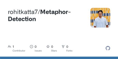 Github Rohitkatta7metaphor Detection