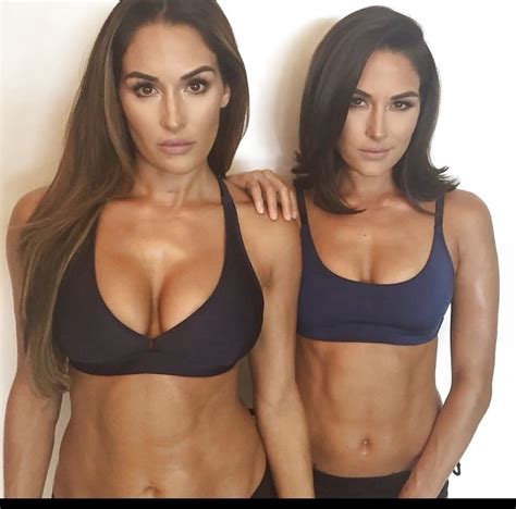 The Bella Twins Nikki And Brie Bella Wwe Porn Pictures Xxx Photos Sex
