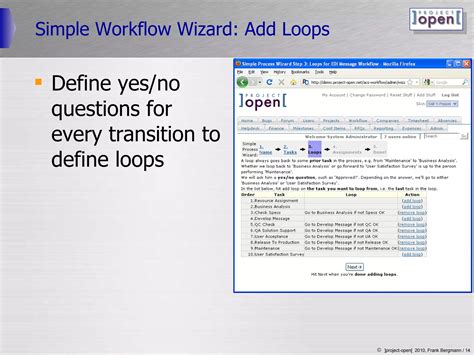 Project Open Workflow Developer Tutorial Part 2 Ppt