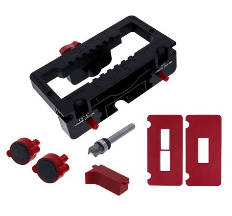 Milescraft Hingejig Self Clamping Door Hinge And Latch Jig Tools Warehouse Com