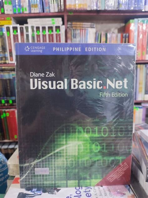 Visual Basicnet By Diane Zak Lazada Ph