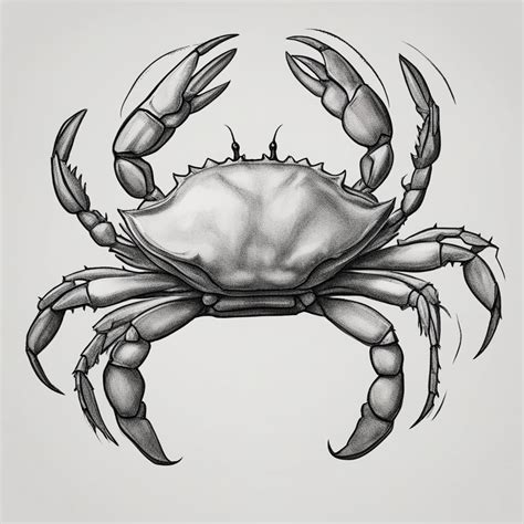 How To Draw Crab Trying Drawing