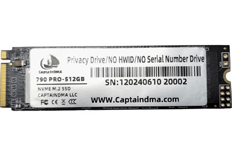 Privacy Drive No Hwid No Serial Number Drive 512g Captain Dma