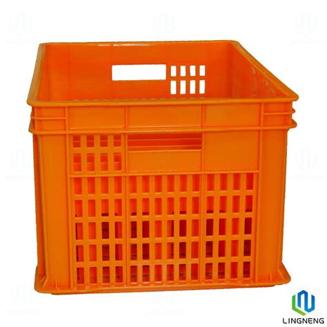 Large Basket Rectangular Thick Plastic Vegetable Fruits Storage