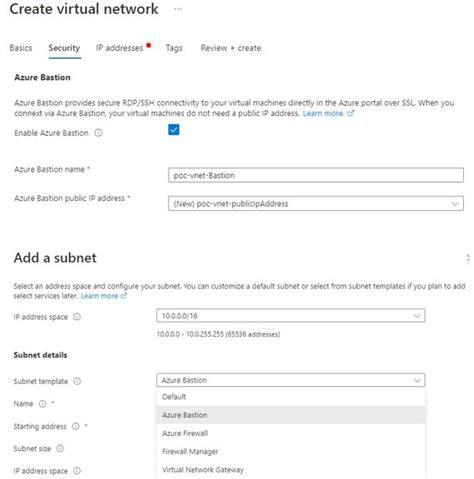 Replacing Traditional Jump Server With Azure Bastion Host Service