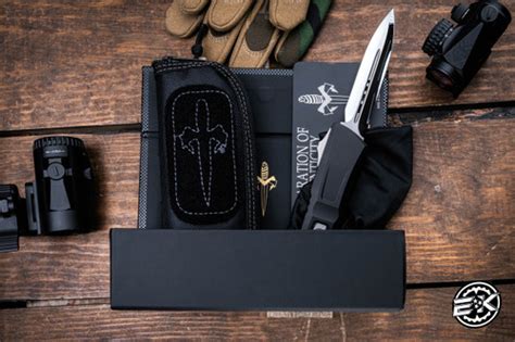 Marfione Custom Combat Troodon Gen Iii Otf Knife 4 Dagger Mirror Polish