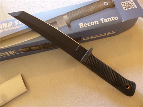New Cold Steel Recon Tanto Knife And Sheath 13rtkj1 4663487853