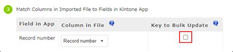 Is It Possible To Renumber Records From Kintone Help