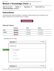 Fundamentals Of Computer Systems Module 1 Quiz Course Hero