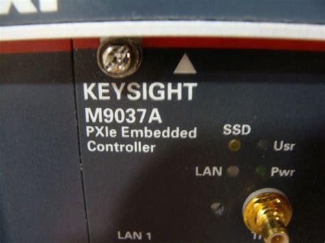 Keysight Dual M9421a Pxie Vxt Vector Signal Transceiver 60mhz 6ghz