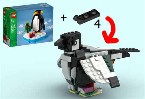 Lego Moc Bird 40498 Alternate Build By Penguins And Plastic