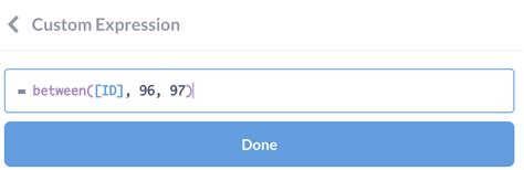 Custom Filter Expression Does Not Show Editor Properly On Subsequent