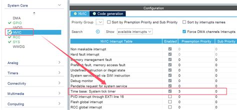 [stm32学习笔记（九）]cubemx项目使用系统定时器systick的中断服务函数进行定时 Stm32cubemx Systick中断 Csdn博客