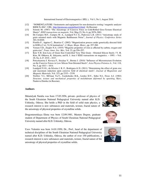 Anisotropy Of Coercive Force Of Single Crystals And Sheets Of Silicon