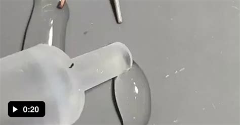 Creating A Water And Salt Conductive Solution Through Which Electric