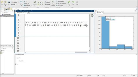 Histograms In Matlab Youtube