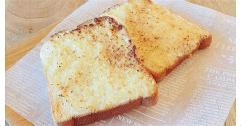 갈릭마요소스 토스트 만들기 마늘마요