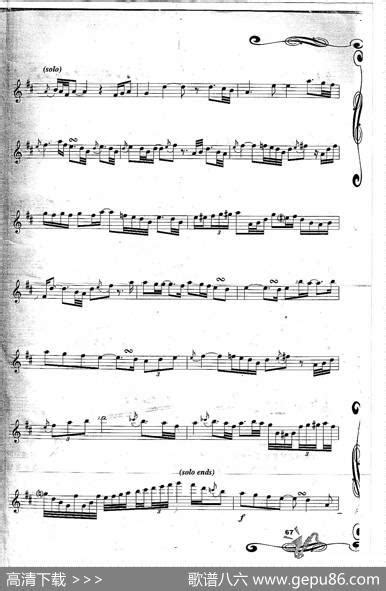 Morning清晨 曲谱库 歌谱俱乐部