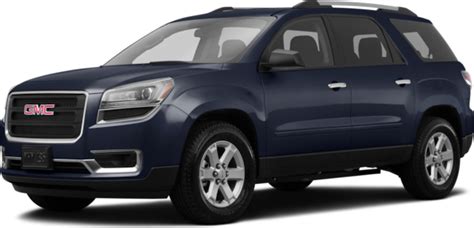 Used 2015 Gmc Acadia Denali Sport Utility 4d Prices Kelley Blue Book