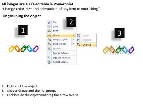 PowerPoint Layout Chains Process Diagram Ppt Backgrounds