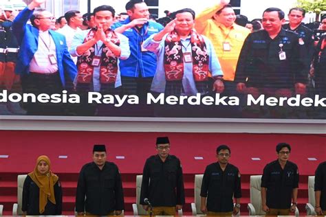 Pasangan Prabowo Gibran Memenangi Pilpres 2024
