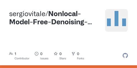 Github Sergiovitale Nonlocal Model Free Denoising Algorithm For Single And Multichannel Sar Data