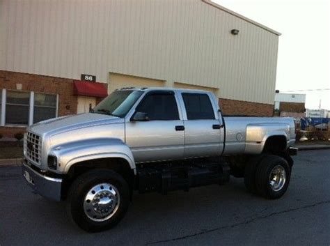 Purchase Used Top Kick Kodiak 6500 Crew Cab F650 F550 F450 Hauler