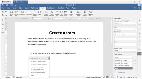 onlyoffice 8 0 provides a slick yet lightweight alternative to