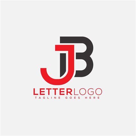 Premium Vector Jr Logo Design Template Vector Graphic Branding Element