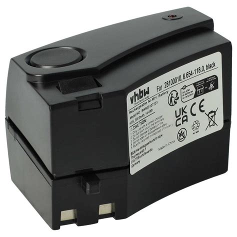 vhbw passend für Kärcher KC55, K65 Plus, KC55 Plus, KB 5, K55 Pet, K55 ...