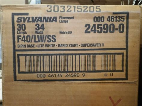 Sylvania F40 Light Bulb Shelly Lighting