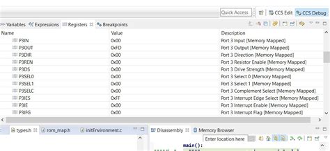 Msp432 Port3 Pin0 Doesnt Tend High Even If Register Tells So Msp Low