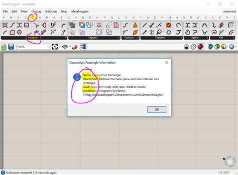 Extract Grasshopper Component Descriptions Grasshopper Mcneel Forum