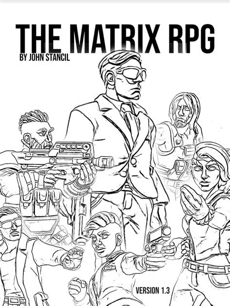 Free To Download Unofficial The Matrix Tabletop Rpg Gets An Update
