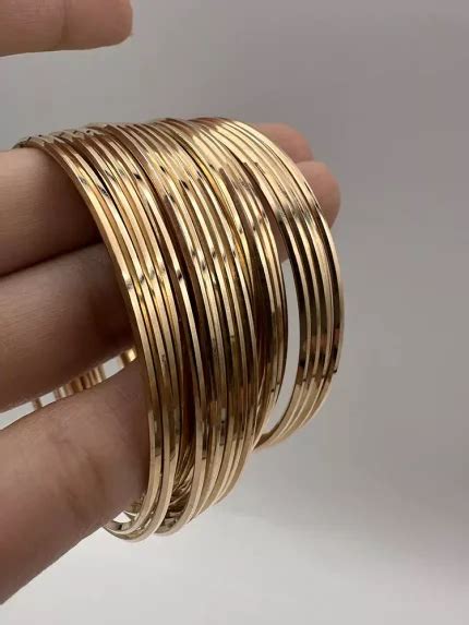 النگو آینه ای گالری طلای مرجان