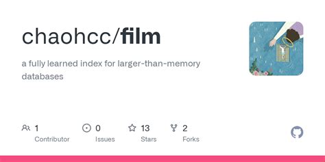 Github Chaohccfilm A Fully Learned Index For Larger Than Memory
