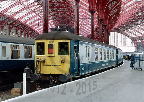 Rail Photoprints Class 403 Brighton Belle 3051 Y Brighton 0472 Rpc73