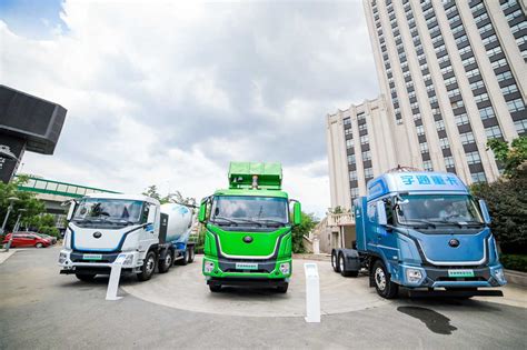 科技创新为底 创造价值为宗，宇通重卡全系新品济南上市 提加商用车网